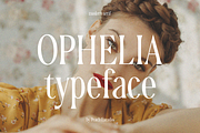 Ophelia-Mordern-Serif-Font