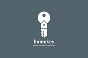 Home Key Logo, a Branding & Logo Template by MLJ studios | Creative Market