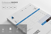 Invoice, a Stationery Template by art_ample
