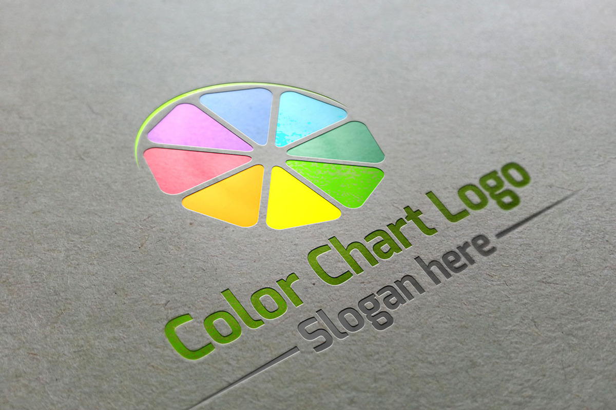 Color Chart Logo, a Branding & Logo Template by BdThemes