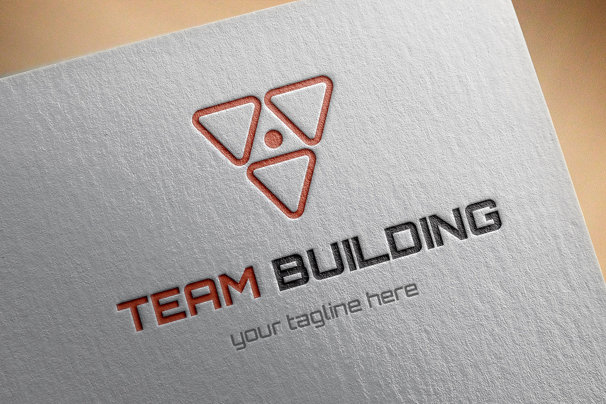 Team Building Logo Template, a Branding & Logo Template by BdThemes