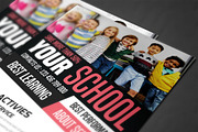 School Flyer, a Flyer Template by AfzaalGraphics