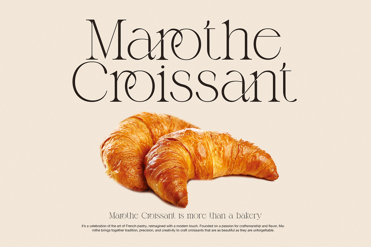 Cinema Theater Serif Font By Perfectype