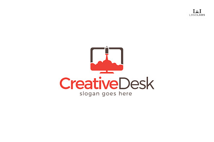 Desk Idea Logo | Branding & Logo Templates ~ Creative Market
