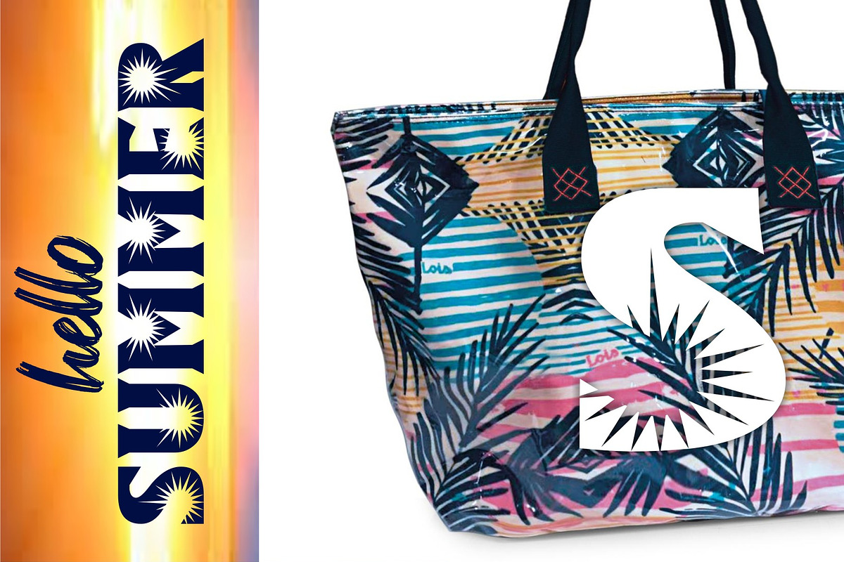 SUN Display Font, a Font by herulogo | Creative Market