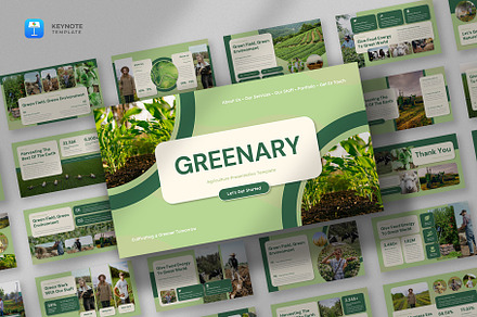 Agriculture PowerPoint Infographic | Presentation Templates ~ Creative ...