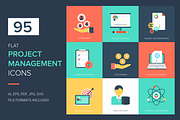 95 Project Management Vector Icons, an Icon by Vectors Market