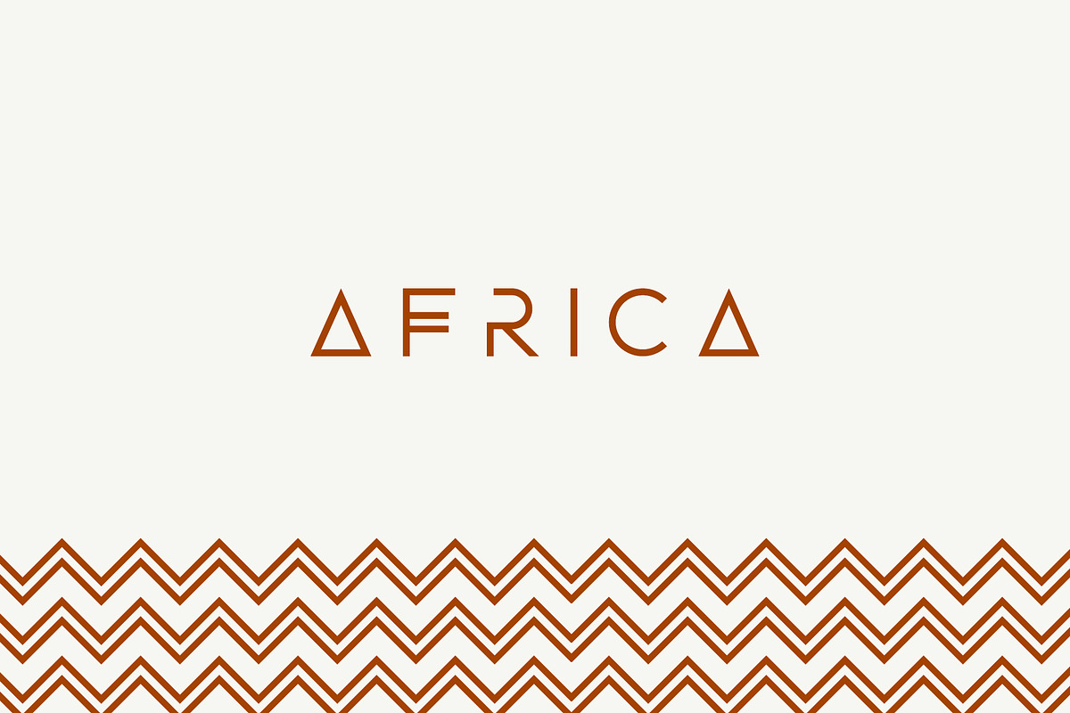 Johari | Inspired By Africa, a Sans Serif Font by Manraj Ubhi
