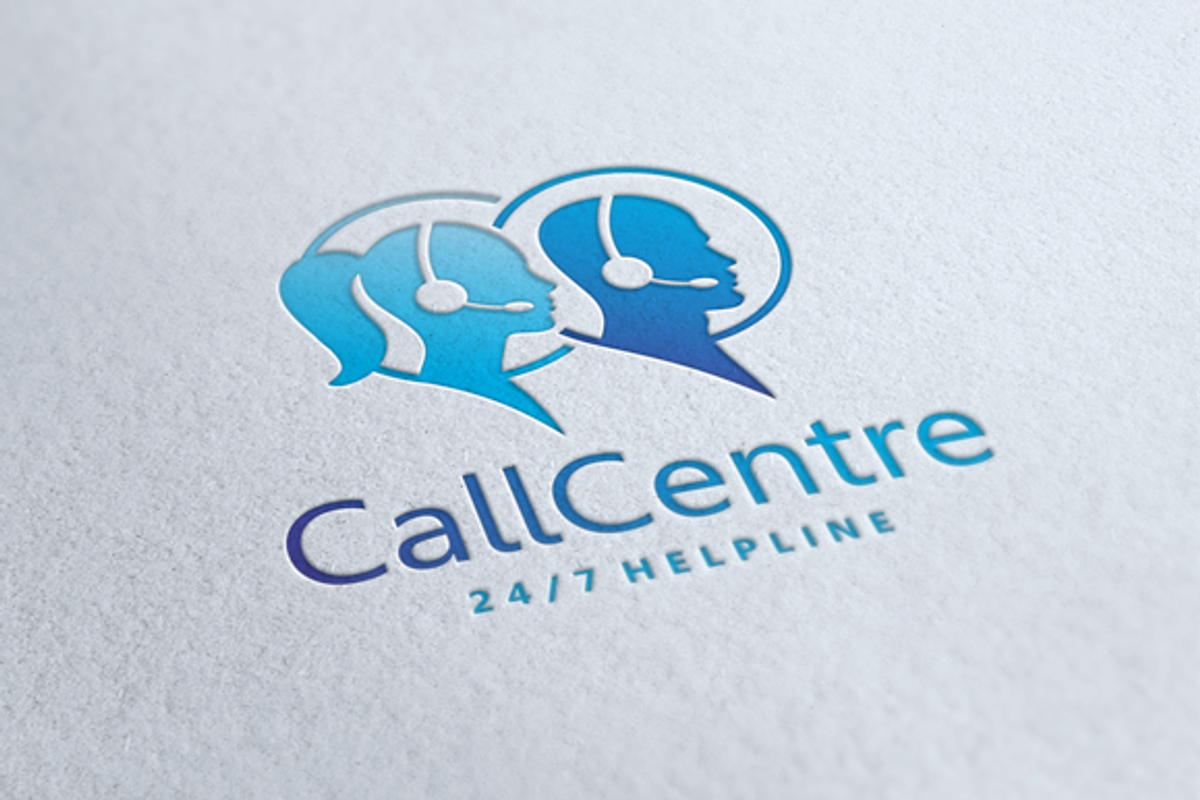 Call Centre Logo, a Branding & Logo Template by MotionMount