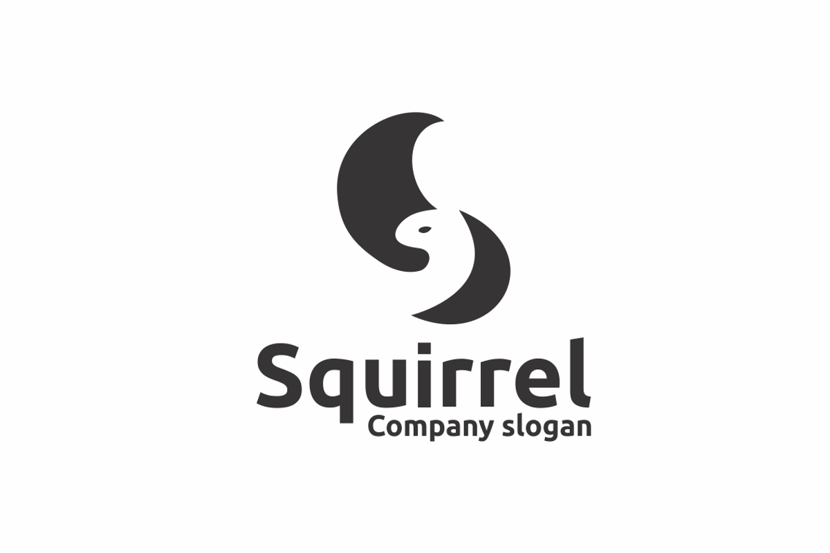 Squirrel S Logo, a Branding & Logo Template by Metrolinevision