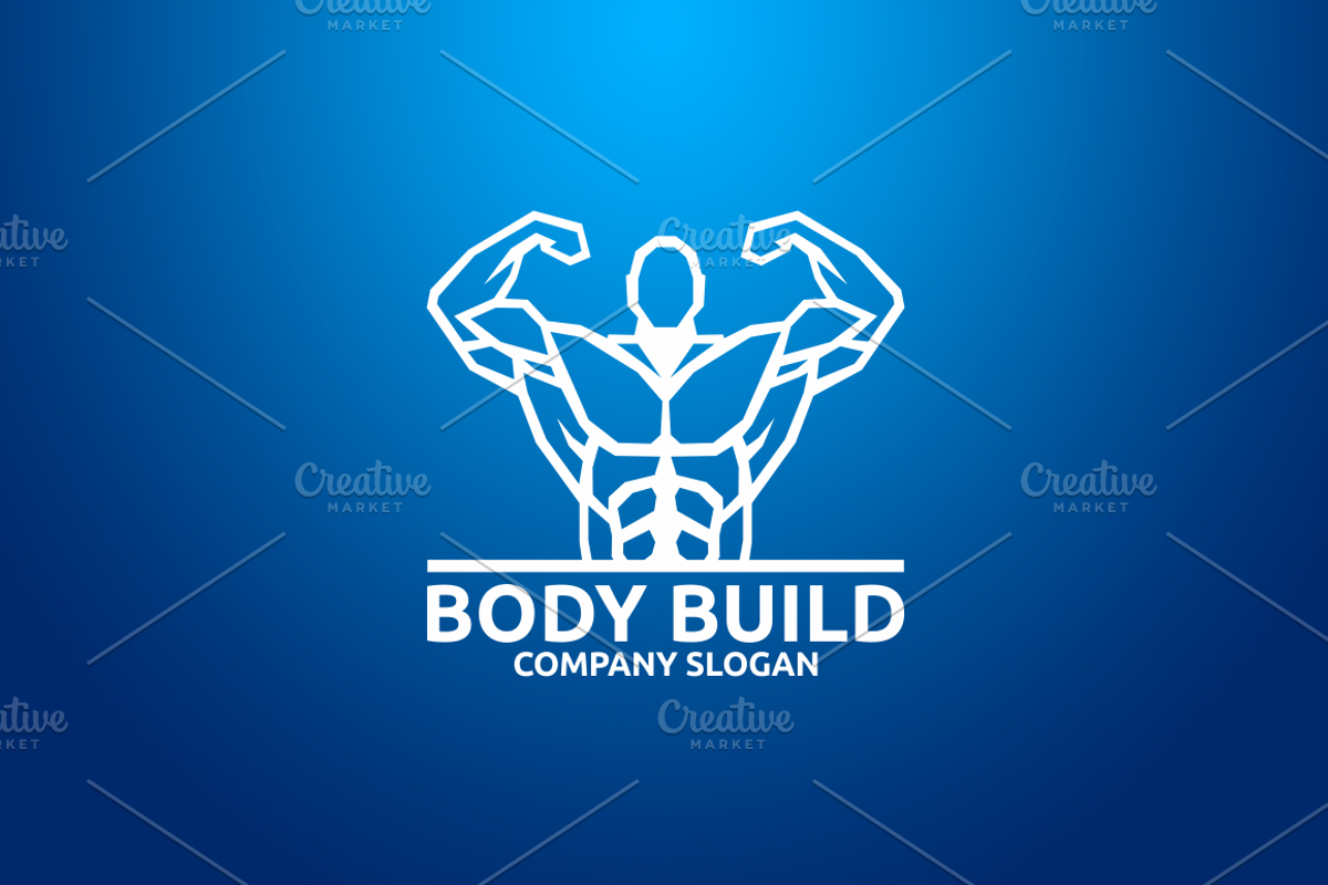 Body Building, a Branding & Logo Template by Brandlogo