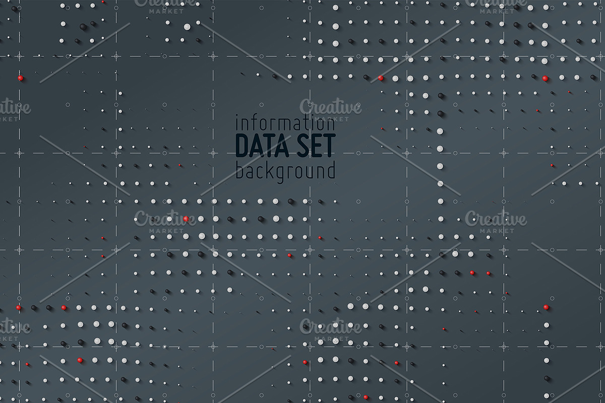 Data Sorting Backgrounds, an Object Graphic by GarryKillian