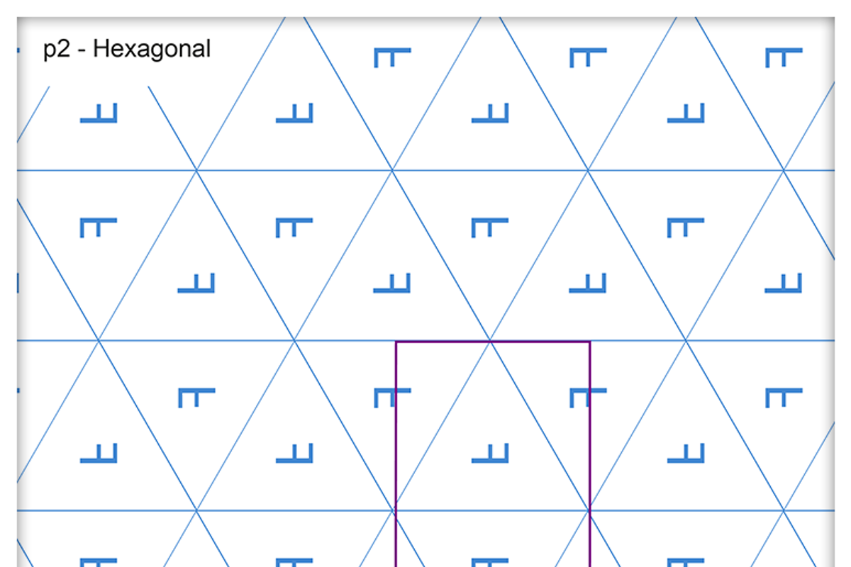 Automatic Pattern Template, a Pattern Graphic by New-Media-Design