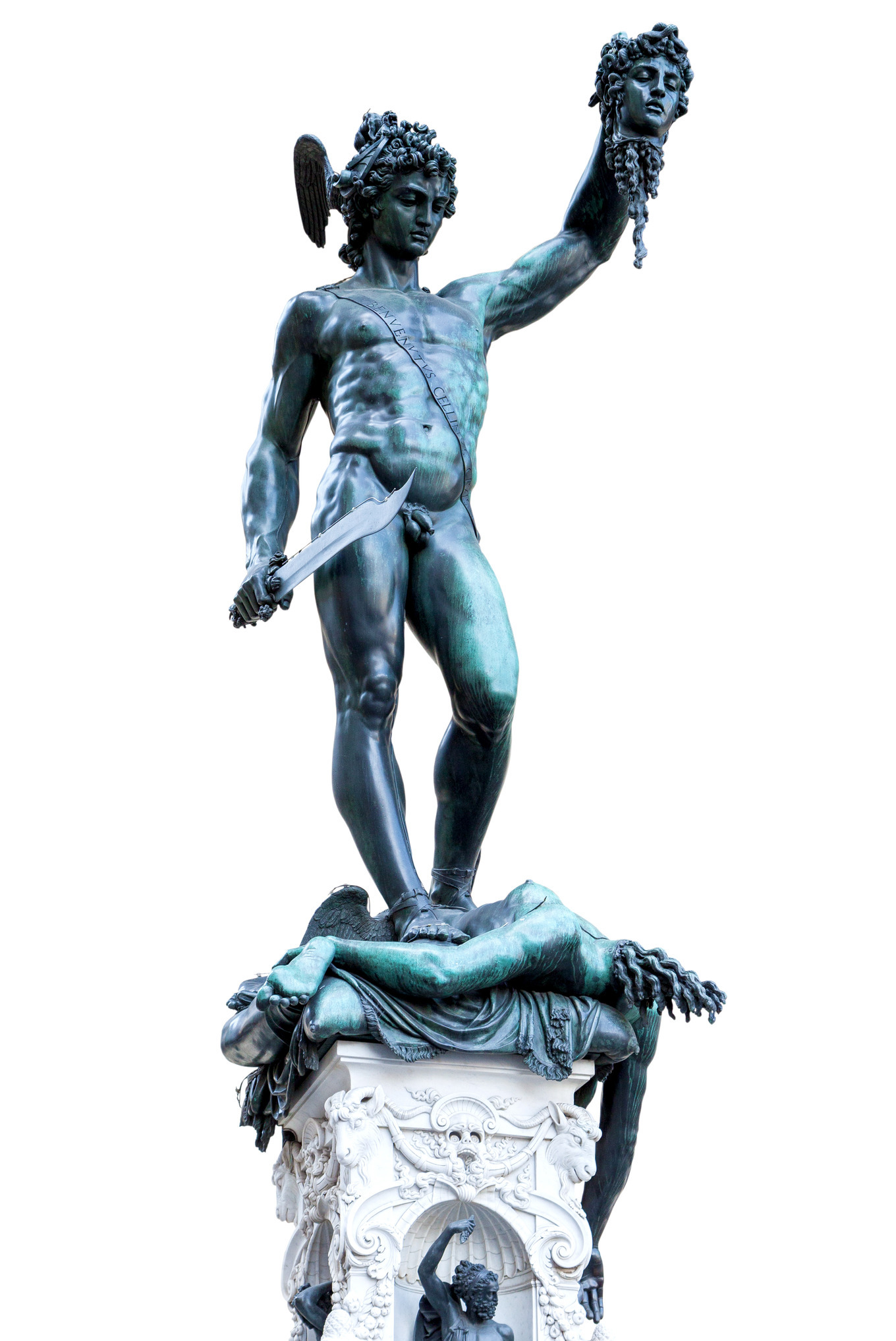 Statue of Perseus in Florence, an Arts & Entertainment Photo by BOOCYS