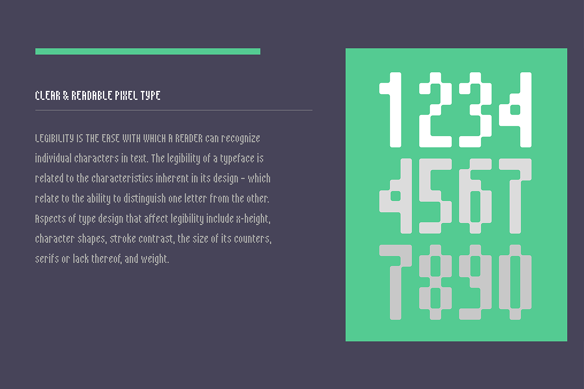 Expo - Pixel Font, a Font by SelfBuild Type