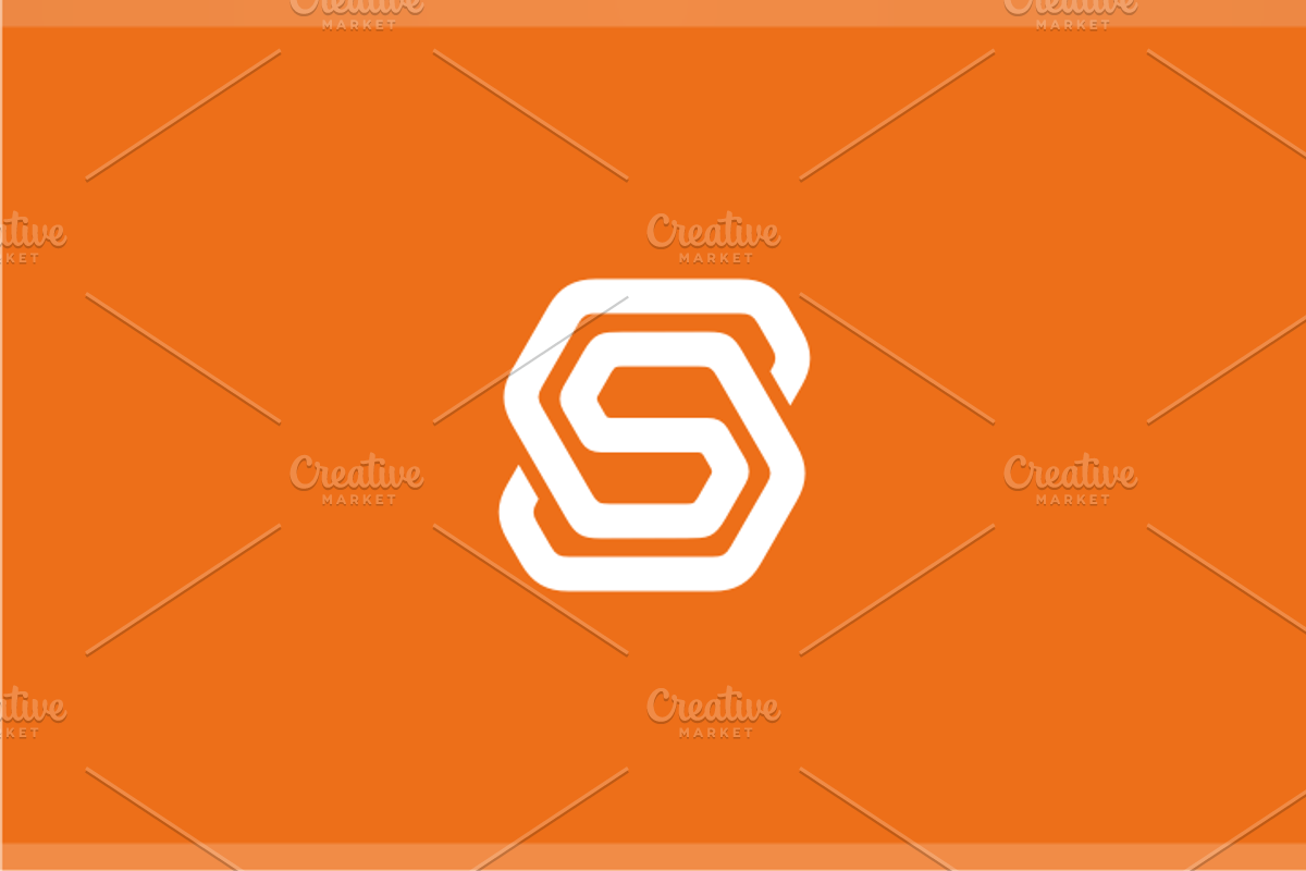Smartech - S Logo, a Branding & Logo Template by yopie | Creative Market