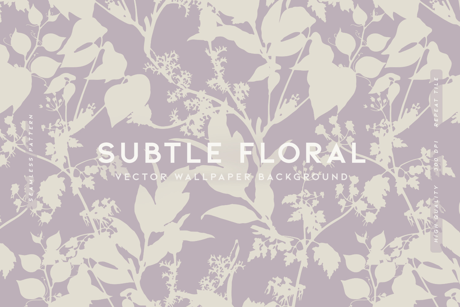 Subtle Floral | Vector Pattern, a Pattern Graphic by MalyskaStudio