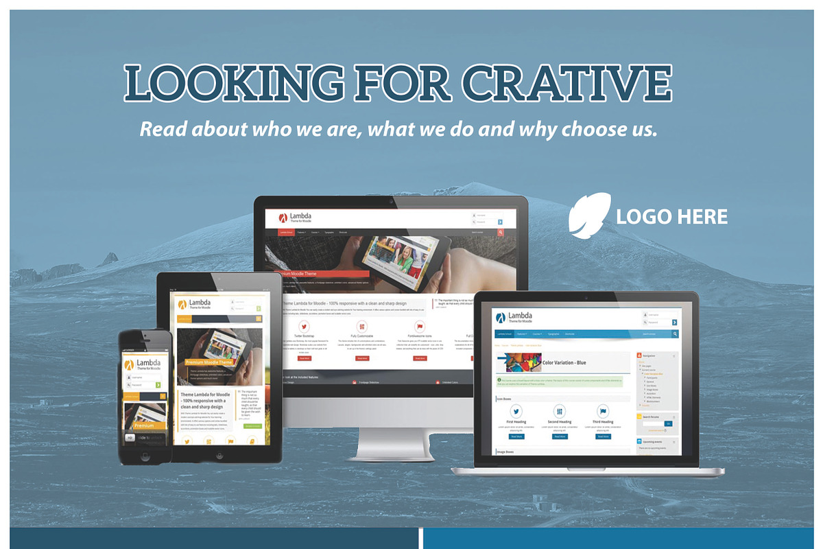 Website Design Flyer, a Flyer Template by TheGraphicsWorld