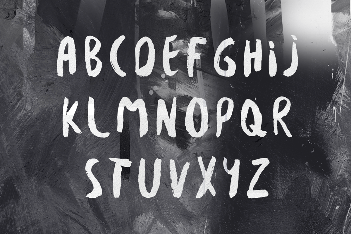 Besom Extended Brush Font, a Script Font by Wild Ones