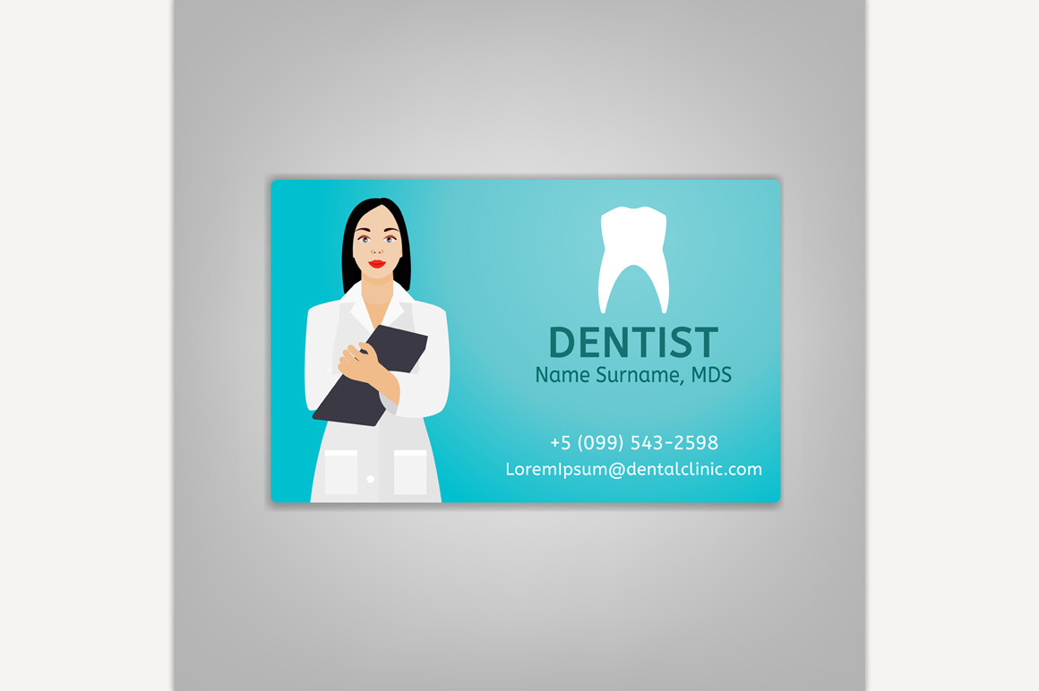 Doctor ID card, a Healthcare Illustration by Anna's Shop