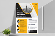 Business Development Flyer Template