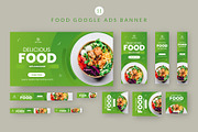 Food Google Ads Banner