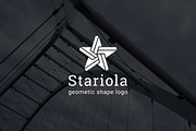 Stariola : Geometric Shape Logo, a Branding & Logo Template by Punkl Camp