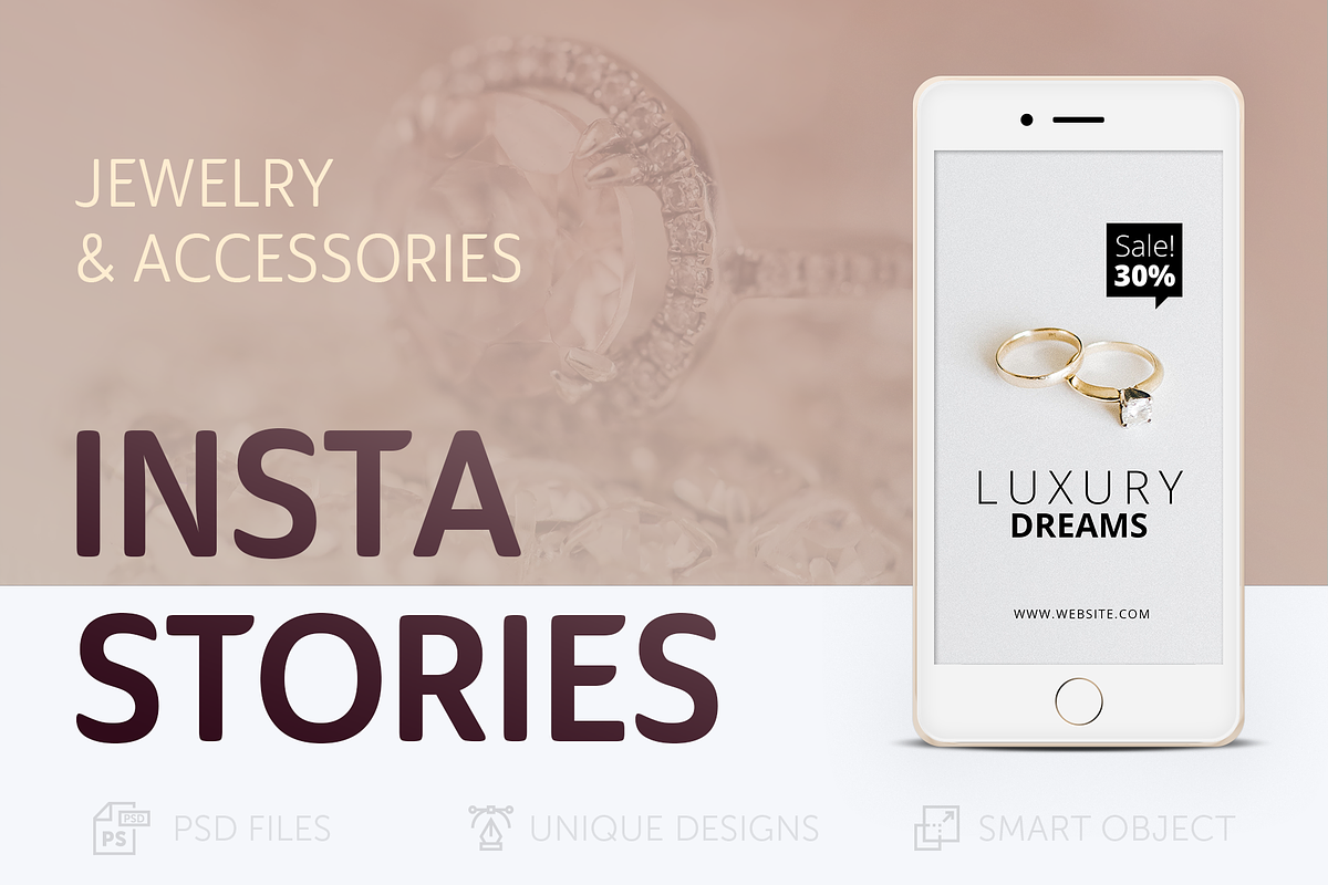 Accessories Instagram Stories, a Social Media Template by UNIK Agency