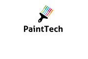 paintech logo, a Branding & Logo Template by Mariyana