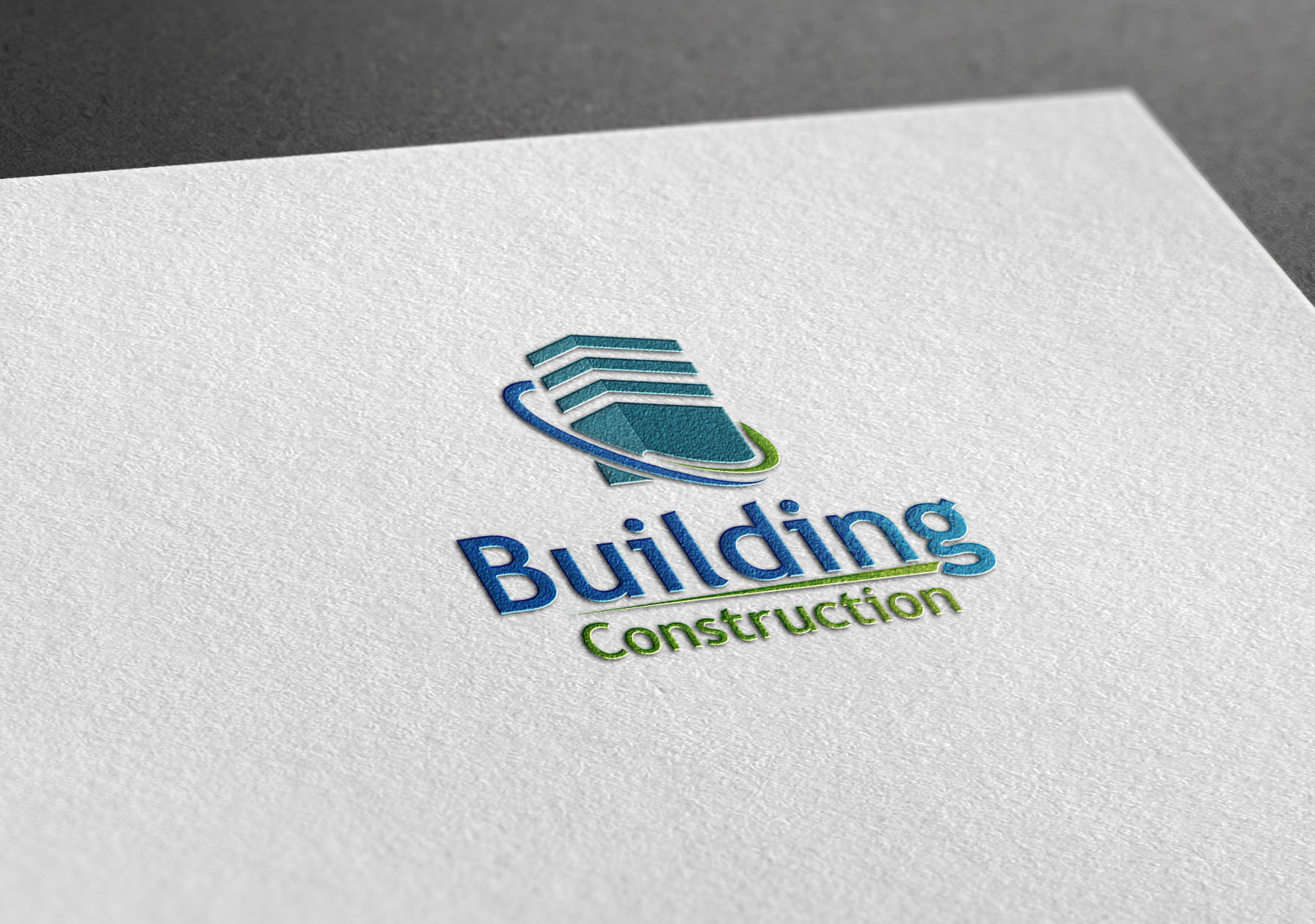 Building Construction Style Logo, a Branding & Logo Template by BdThemes