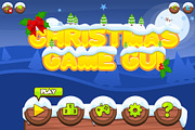 Christmas Game GUI, a Templates & Theme by pzUH