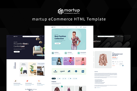 Shopick – eCommerce HTML Template, a Bootstrap Template by HasThemes