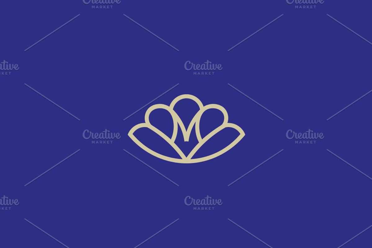 shell conch linear logo, a Branding & Logo Template by Bureau