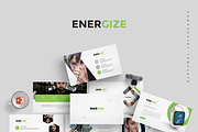 Energize - Powerpoint Template, a Presentation Template by AQR Studio