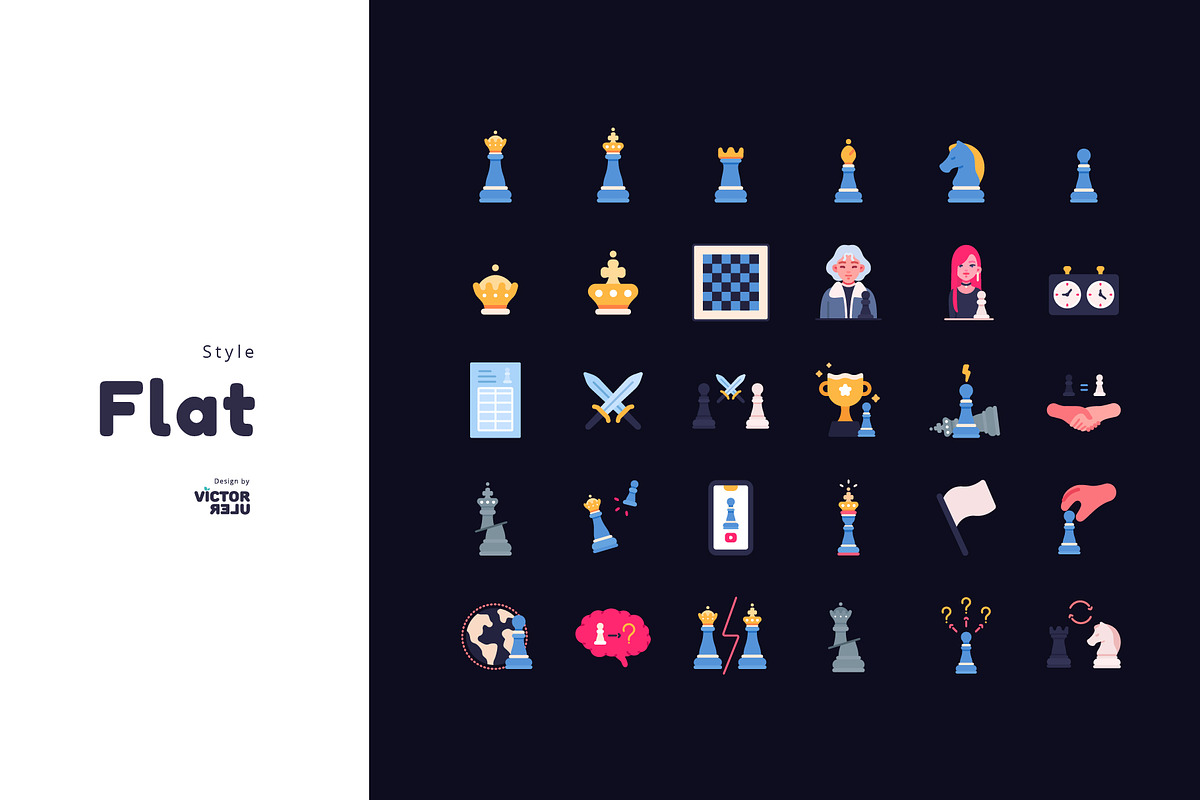 30 Icons - CHESS, an Icon by Victoruler