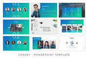 Convey - Presentation Template, a Presentation Template by RRGraph