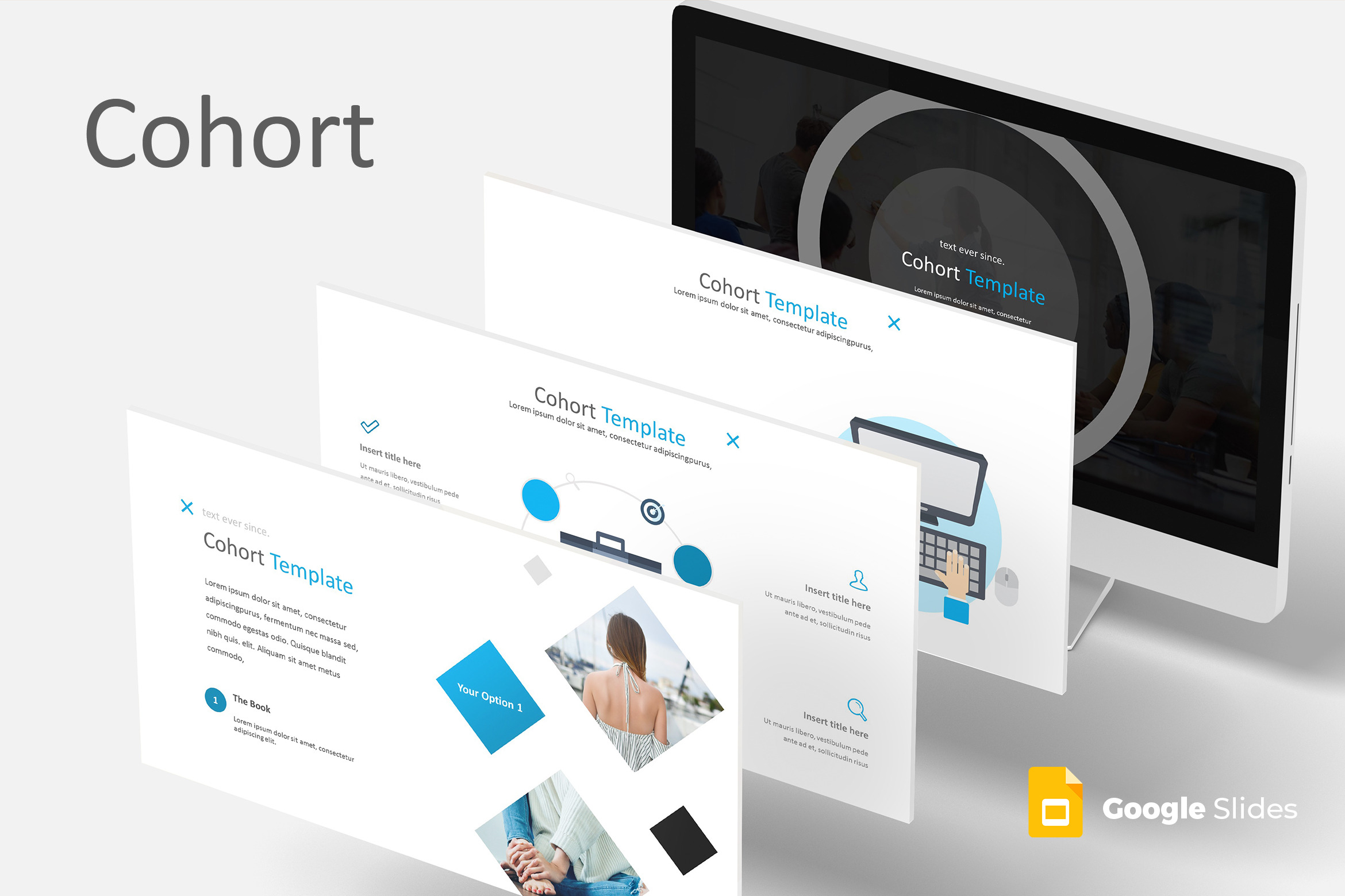Cohort - Google Slides Template, a Presentation Template by AQR Studio