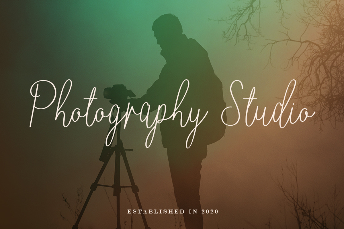 Tegriel Script, a Script Font by Solidtype