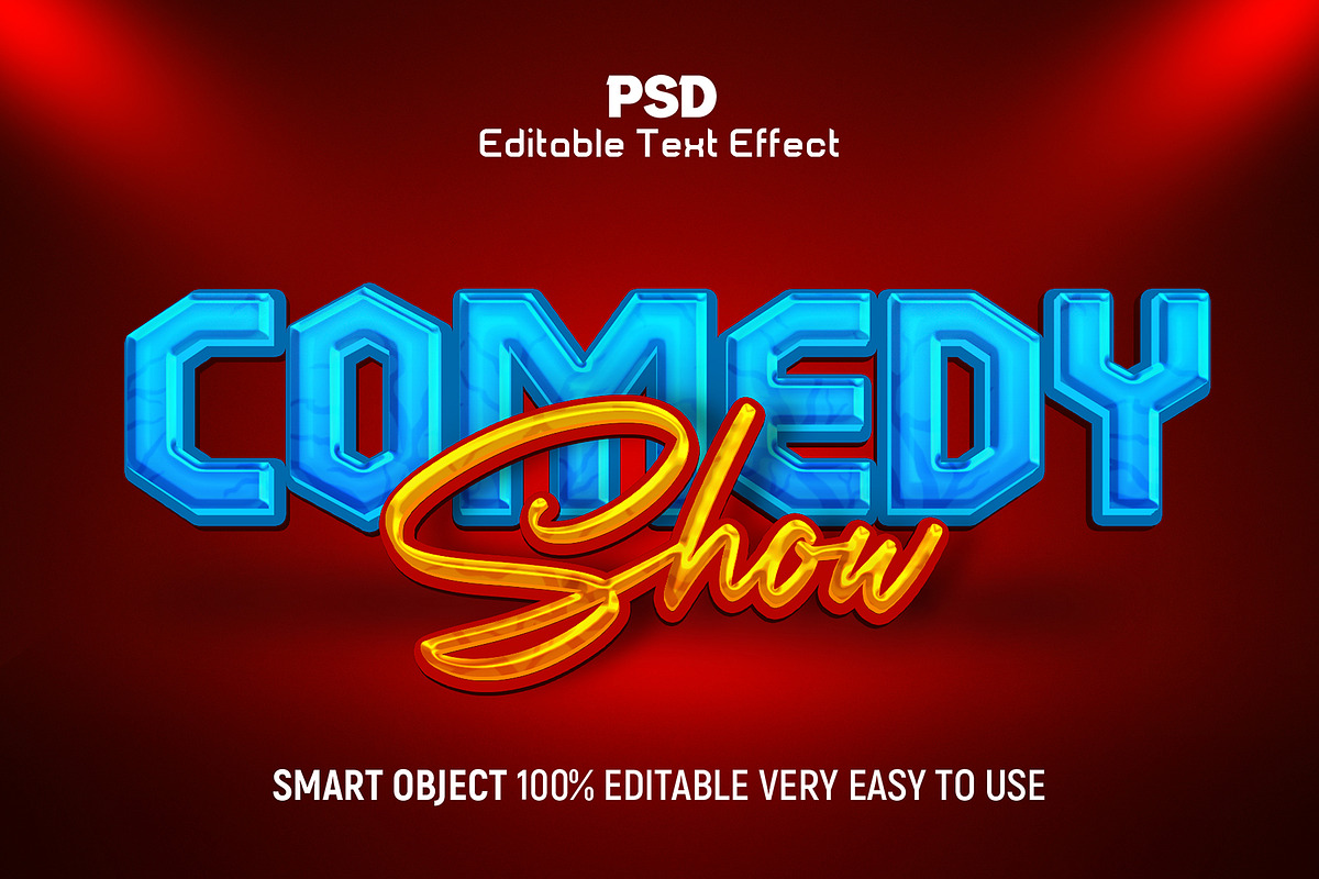 50 Photoshop Text Effects Pack, a Layer Style Add-On by Design Fly