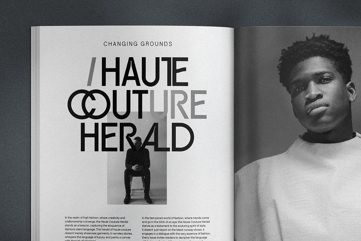 Refract - A Modern Grotesque Font, a Sans Serif Font by SilverStag Type ...