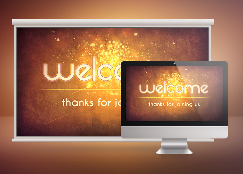 Light Church Slide Photoshop, a Presentation Template by Godserv Designs