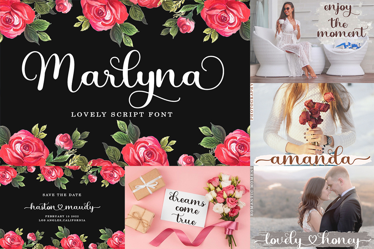 All Type Collection Font Bundle, a Script Font by Bosstype Studio