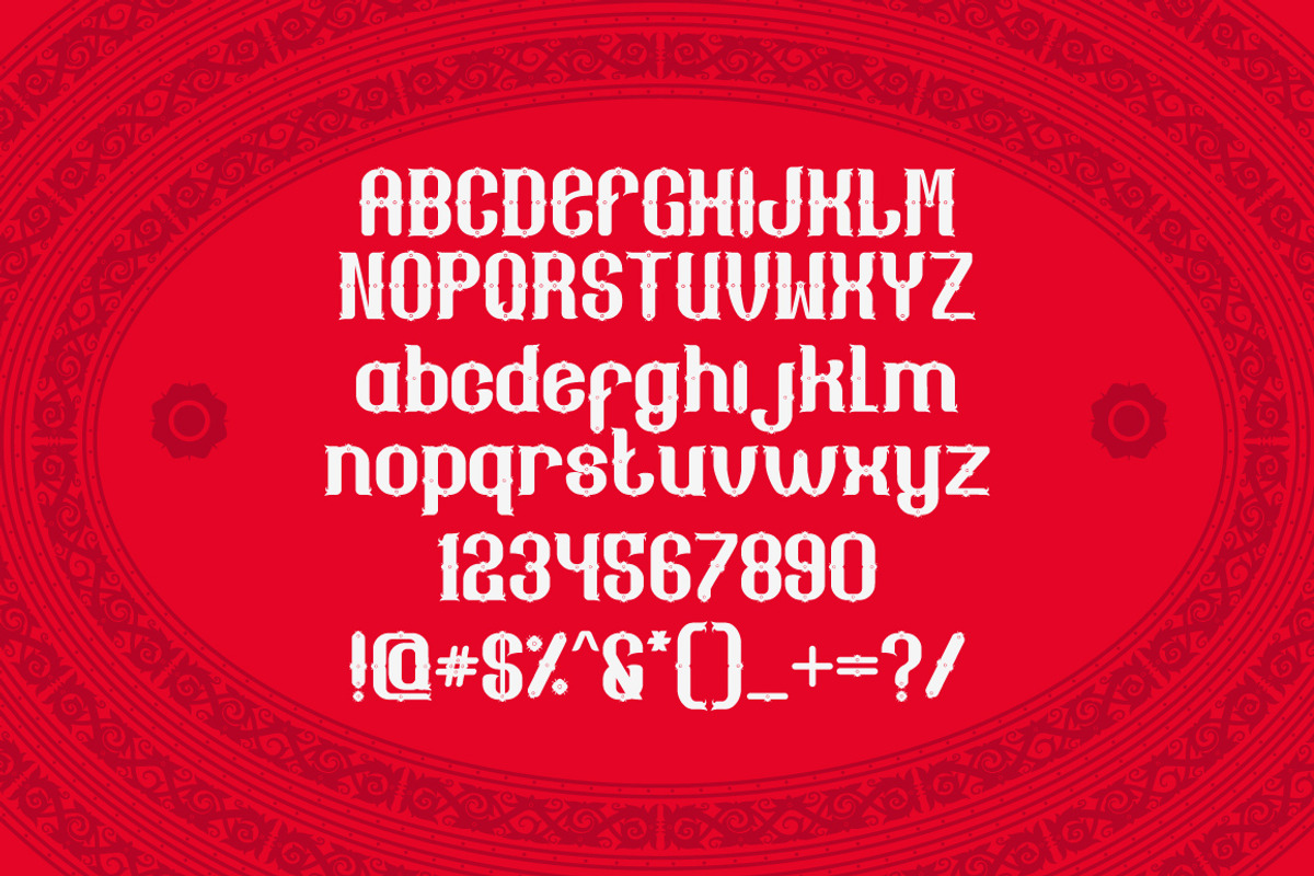 Kalimantan Typeface, a Serif Font by ghozai studio