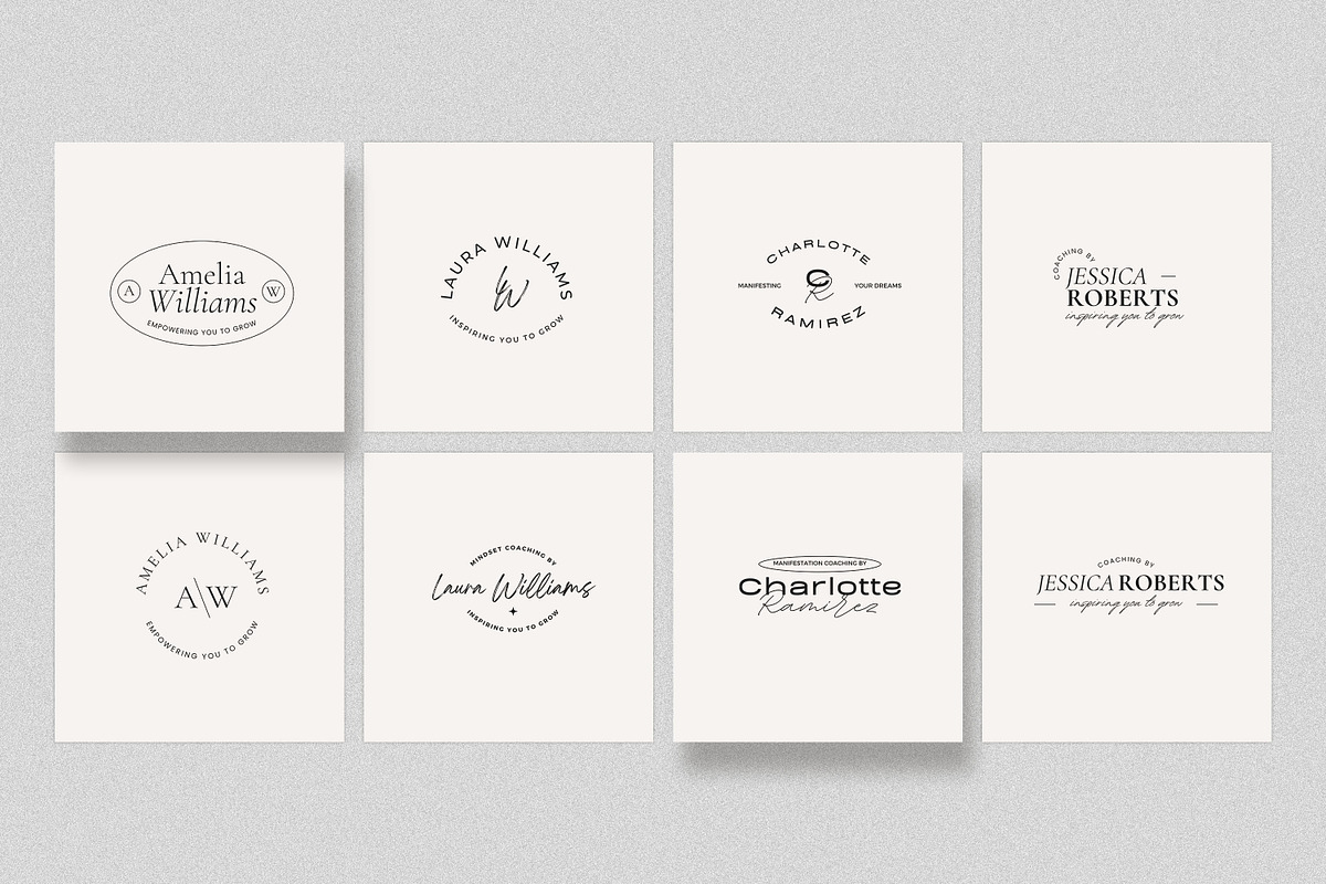 40 Personal Branding Logo Templates, a Branding & Logo Template by ...
