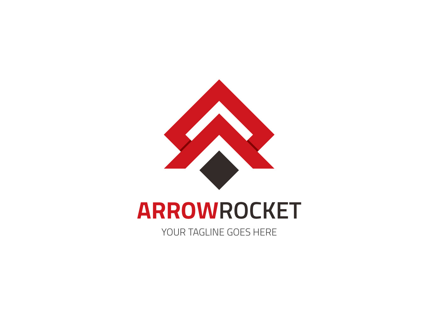 Arrow Rocket Logo, a Branding & Logo Template by XpertgraphicD