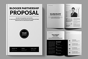 Blogger Partnership Proposal | Creative Market
