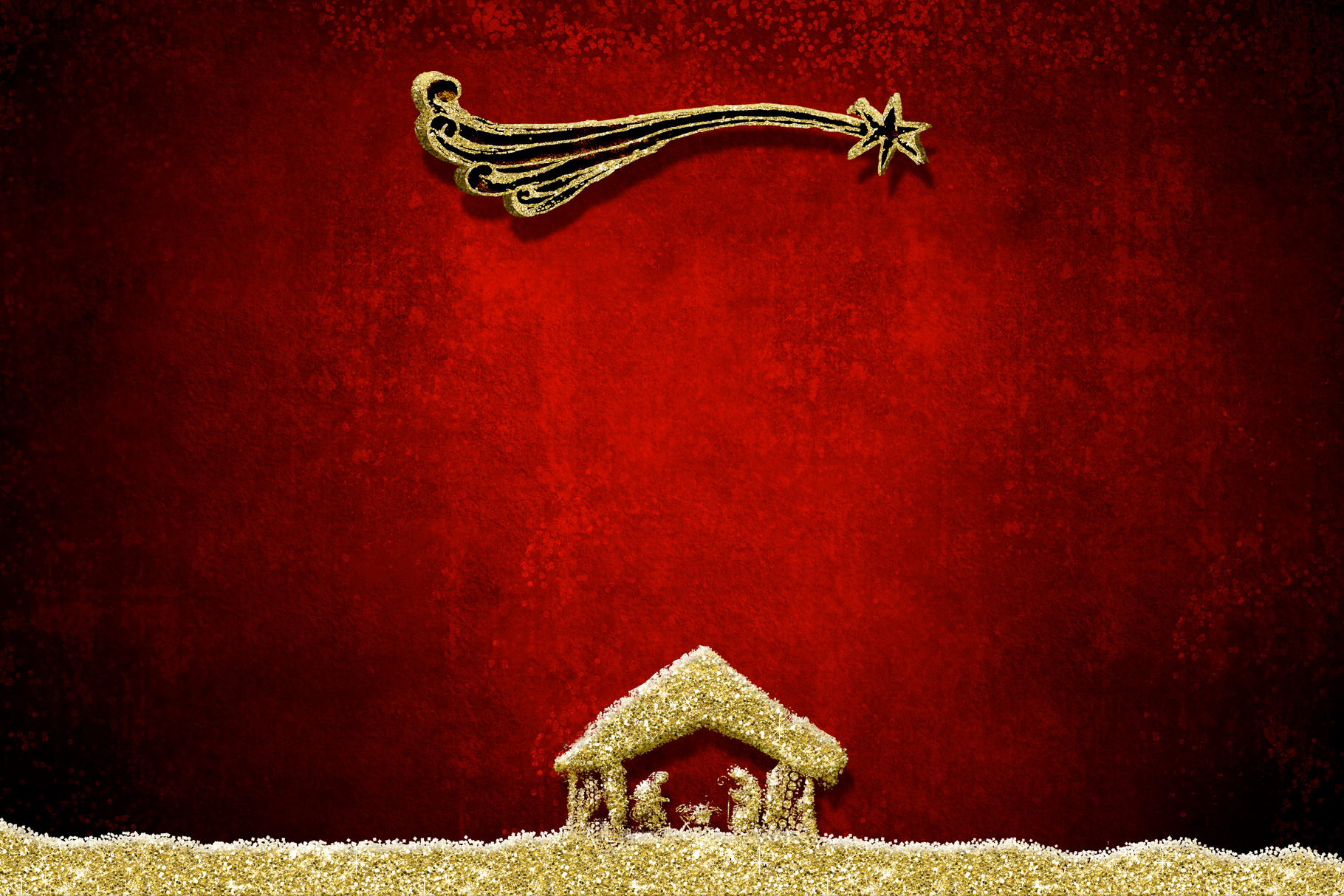 Christmas Nativity Scene background, a Holiday Photo by MARUBAKIS