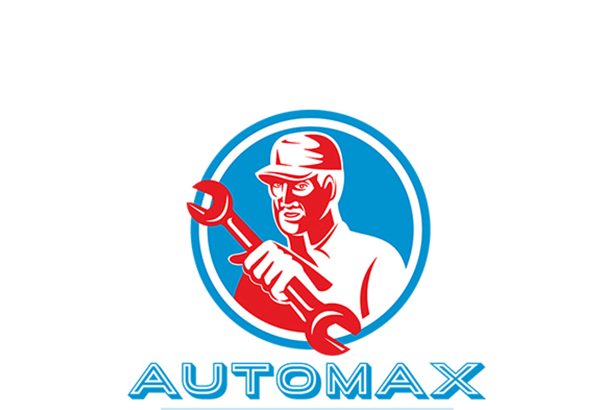 Automax Automotive Parts Supply Logo, a Branding & Logo Template by ...