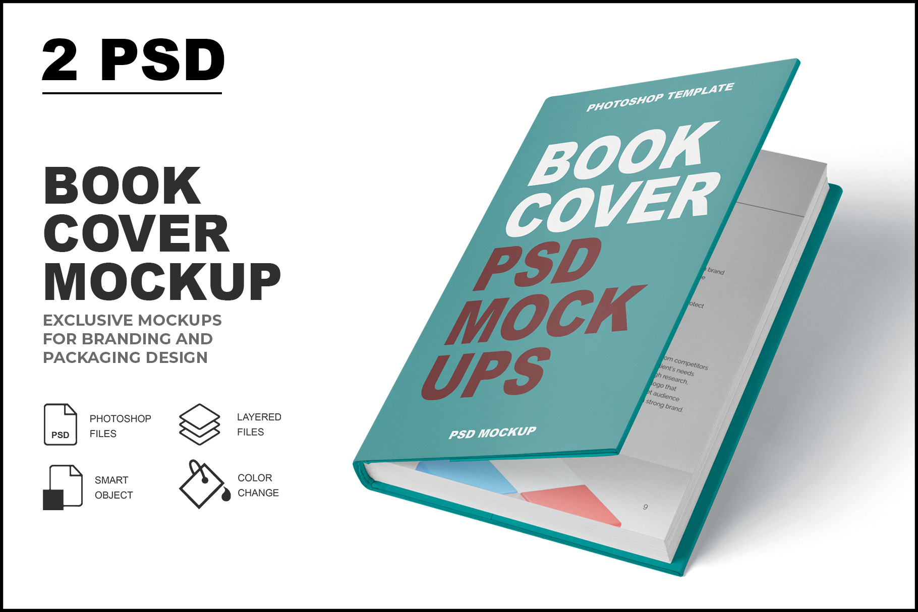 Book Cover Mockup