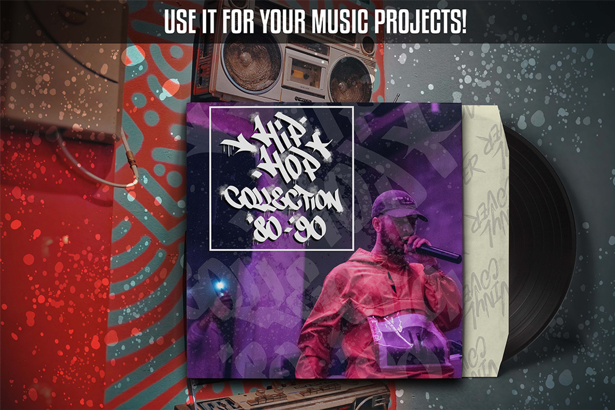 Ultimate Photoshop Graffiti Kit, a Brush Add-On by The Wildcap